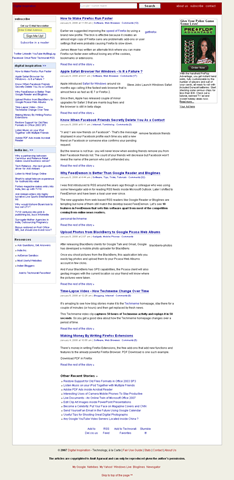 Labnol Upgrades to Sassy Theme